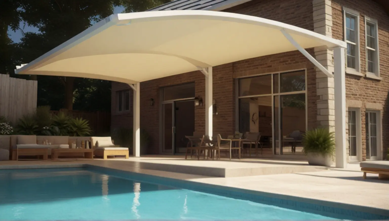 21 Best Pool Canopy Ideas for Ultimate Outdoor Comfort
